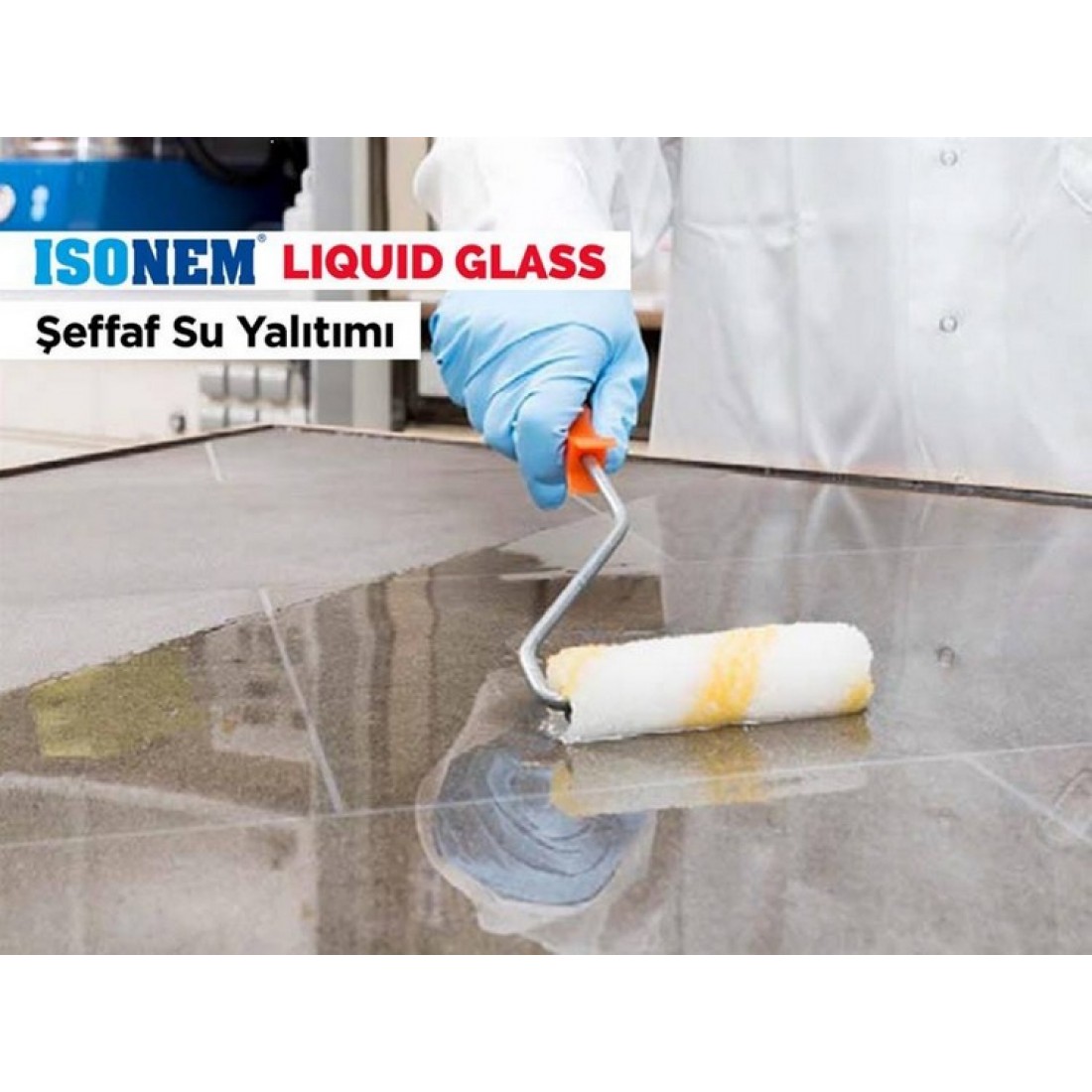 LIQUID GLASS - Şeffaf Su Yalıtımı